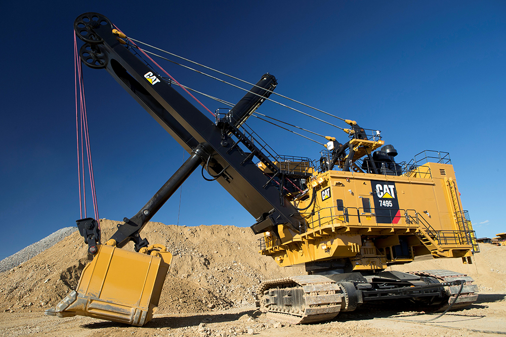 NUEVA SOLUCIÓN PARA EL MONITOREO DE LAS PALAS ELÉCTRICAS CATERPILLAR ...