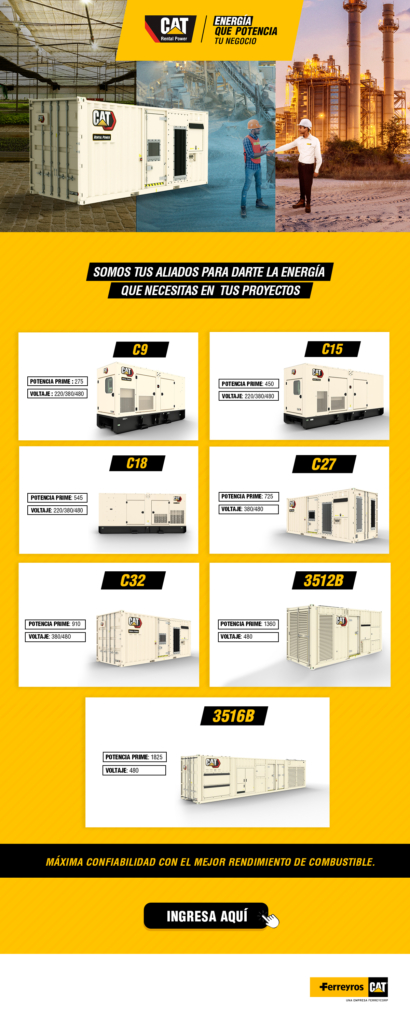 CAT Rental Power| Energía que potencia tu negocio | Ferreyros
